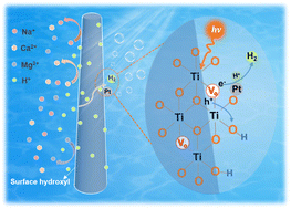 Enhancing the photo-driven seawater splitting performance of ...