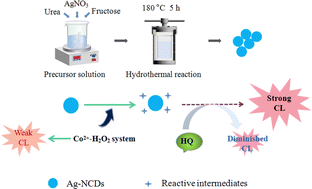 Ag and N-doped carbon dot-enhanced H2O2–Co2+ chemiluminescence and its ...