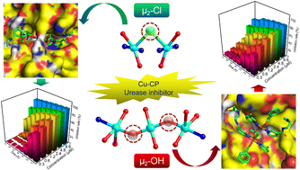 Influence of bridging atoms in copper-based coordination polymers for ...