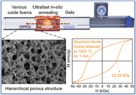 In situ annealing achieves an ultrafast synthesis of high coercive ...