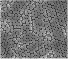 Synthetic strategies for nonporous organosilica nanoparticles from ...