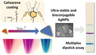 Ultra-stable silver nanoplates: efficient and versatile colorimetric ...