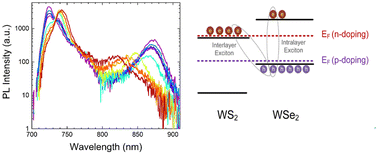 Probing the interlayer excitation dynamics in WS2/WSe2 heterostructures ...