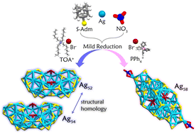 Effects of bromine-containing counterion salts in directing the ...