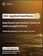 Back cover - Nanoscale (RSC Publishing)