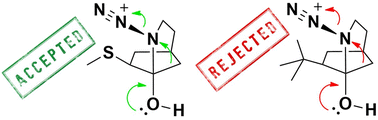 Substituent effects on intramolecular Schmidt reactions: a theoretical ...