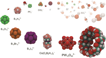 Large anion binding in water - Organic & Biomolecular Chemistry (RSC ...