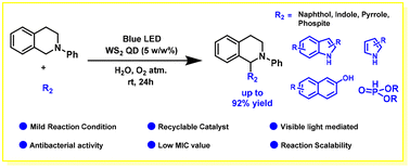 Synthesis of biologically important tetrahydroisoquinoline (THIQ ...