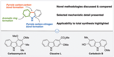 Trends in carbazole synthesis – an update (2013–2023) - Organic ...
