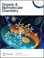 Front cover - Organic & Biomolecular Chemistry (RSC Publishing)