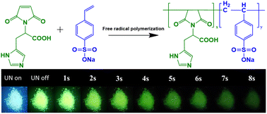 Water-soluble polymers with aggregation-induced emission and ultra-long ...