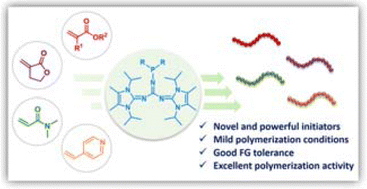 N,N′-Bis(imidazolyl)guanidinylphosphines: powerful initiators for ...