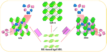 New reticular chemistry of pillared rare-earth kgd supermolecular ...