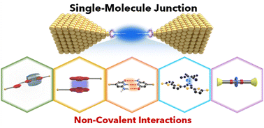 The pivotal role of non-covalent interactions in single-molecule charge ...