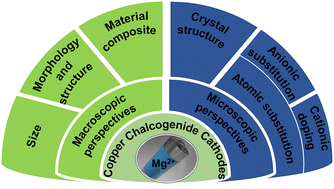 Current material design strategies on the copper chalcogenide cathodes ...