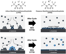 Enabling uniform Li deposition behavior with dynamic electrostatic ...