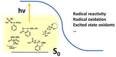 Transformations based on direct excitation of hypervalent iodine(iii ...