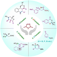 Catalyst-controlled stereoselective carbon–heteroatom bond formations ...