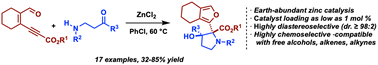 A non-diazo approach to functionalized (2-furyl)-2-pyrrolidines through ...