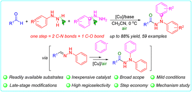 An aerobic copper-catalyzed multi-component reaction strategy for N′,N ...