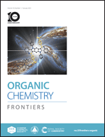Front cover - Organic Chemistry Frontiers (RSC Publishing)