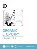 Front cover - Organic Chemistry Frontiers (RSC Publishing)