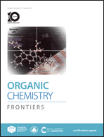 Inside front cover - Organic Chemistry Frontiers (RSC Publishing)