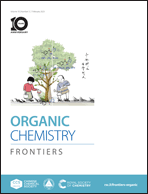 Front cover - Organic Chemistry Frontiers (RSC Publishing)