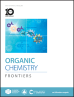 Inside front cover - Organic Chemistry Frontiers (RSC Publishing)