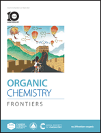 Front cover - Organic Chemistry Frontiers (RSC Publishing)