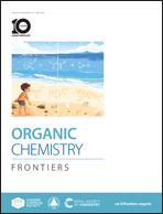Front cover - Organic Chemistry Frontiers (RSC Publishing)