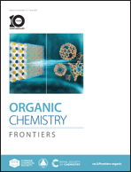Front cover - Organic Chemistry Frontiers (RSC Publishing)