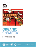 Front cover - Organic Chemistry Frontiers (RSC Publishing)