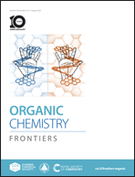 Inside front cover - Organic Chemistry Frontiers (RSC Publishing)