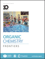 Front cover - Organic Chemistry Frontiers (RSC Publishing)