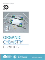 Inside front cover - Organic Chemistry Frontiers (RSC Publishing)