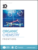 Front cover - Organic Chemistry Frontiers (RSC Publishing)