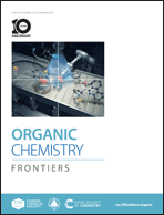 Front cover - Organic Chemistry Frontiers (RSC Publishing)