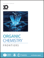 Front cover - Organic Chemistry Frontiers (RSC Publishing)
