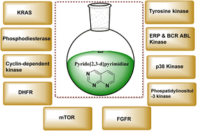 Medicinal chemistry perspective of pyrido[2,3-d]pyrimidines as ...