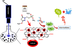 Ultrasound-assisted degradation of organophosphorus pesticide ...