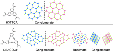 Influence of core size on self-assembled molecular networks composed of ...