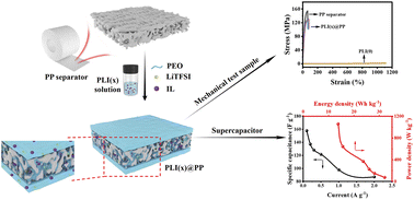 Solid polymer electrolytes reinforced with porous polypropylene ...