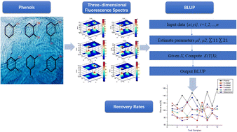 Determination of phenolic compounds in water using a multivariate ...
