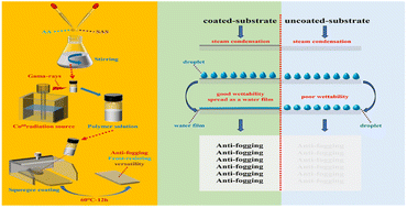 Radiation polymerization for the preparation of universal coatings ...