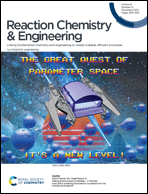 Front cover - Reaction Chemistry & Engineering (RSC Publishing)