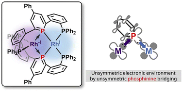A dinuclear Rh(−i)/Rh(i) complex bridged by biphilic phosphinine ...