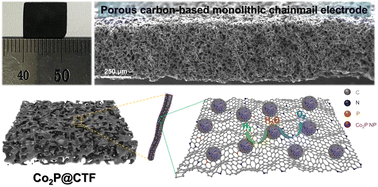 A self-phosphorized carbon-based monolithic chainmail electrode for ...