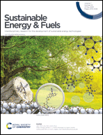 Front cover - Sustainable Energy & Fuels (RSC Publishing)