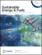 Front cover - Sustainable Energy & Fuels (RSC Publishing)